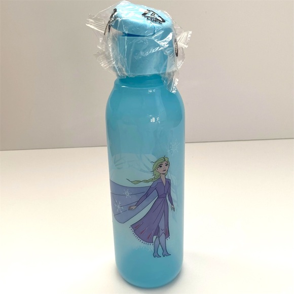 Tupperware | Dining | Tupperware Frozen Elsa Water Bottle Eco Plastic ...